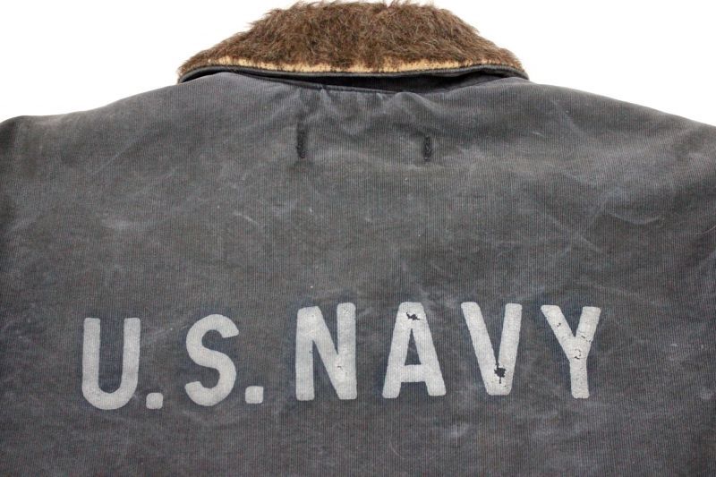 40's U.S.NAVY N-1 デッキジャケット/ヴィンテージ 古着 買取 40's U.S.NAVY N-1 デッキジャケット/ヴィンテージ 古着 買取