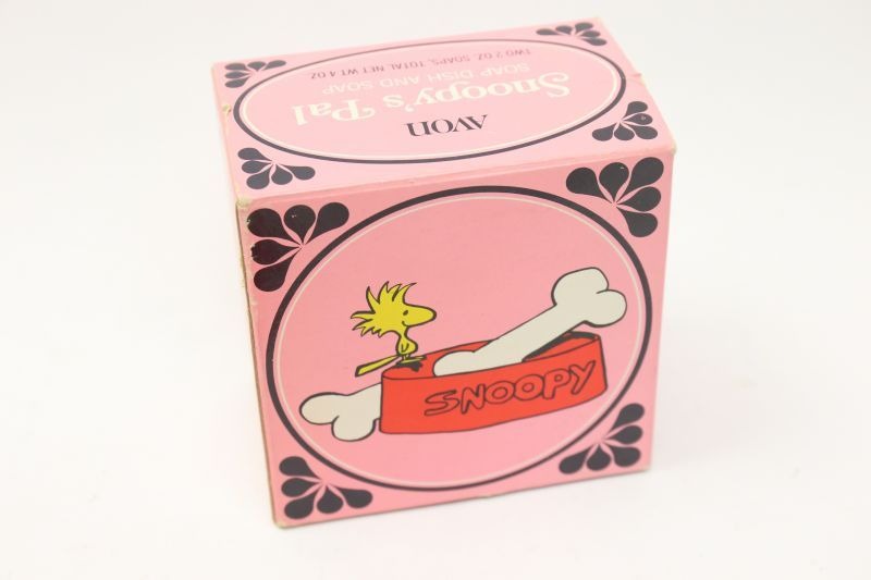 70s AVON スヌーピー ソープディッシュ/Snoopy’s Pal Soap Dish And Soap買取 – ヴィンテージ古着と雑貨 ...
